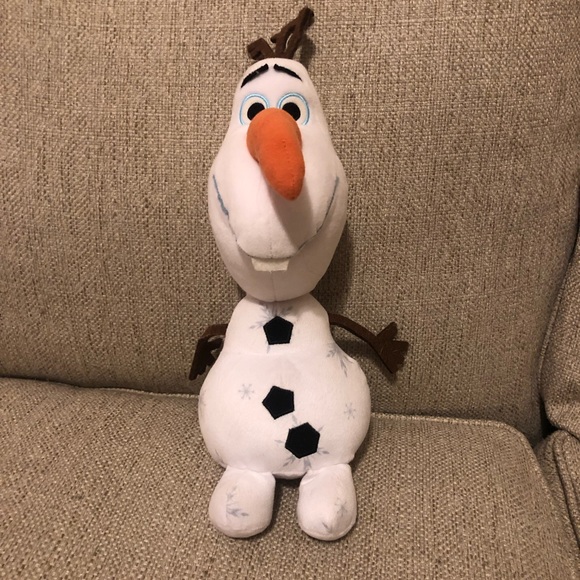 Disney | Toys | Disney Olaf Plush Toy | Poshmark